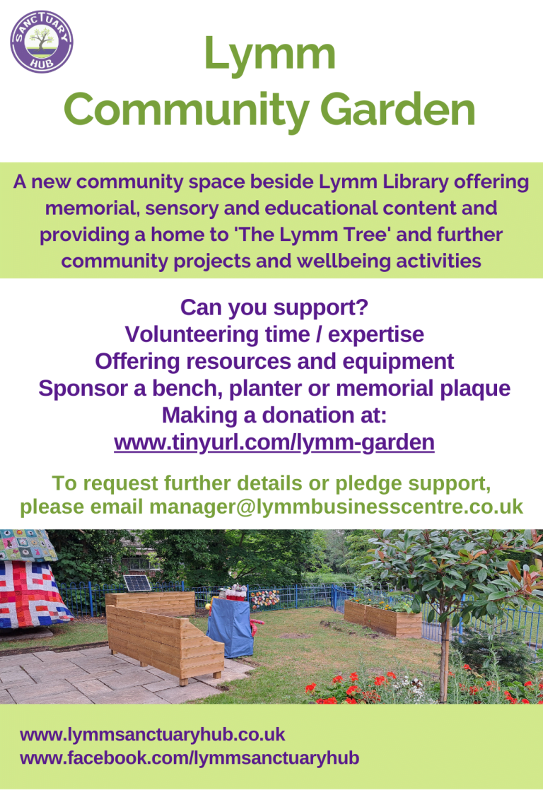 What's On - Lymm Sanctuary Hub